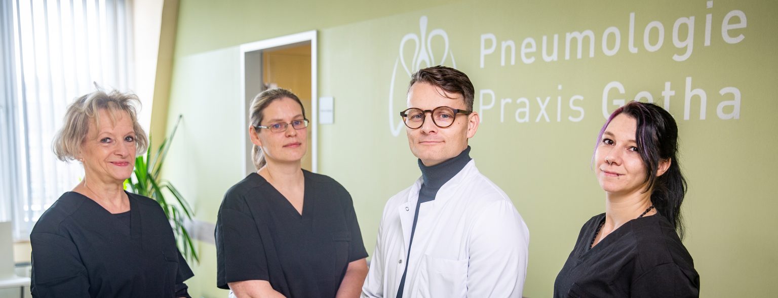 Praxisteam – Pneumologie Gotha